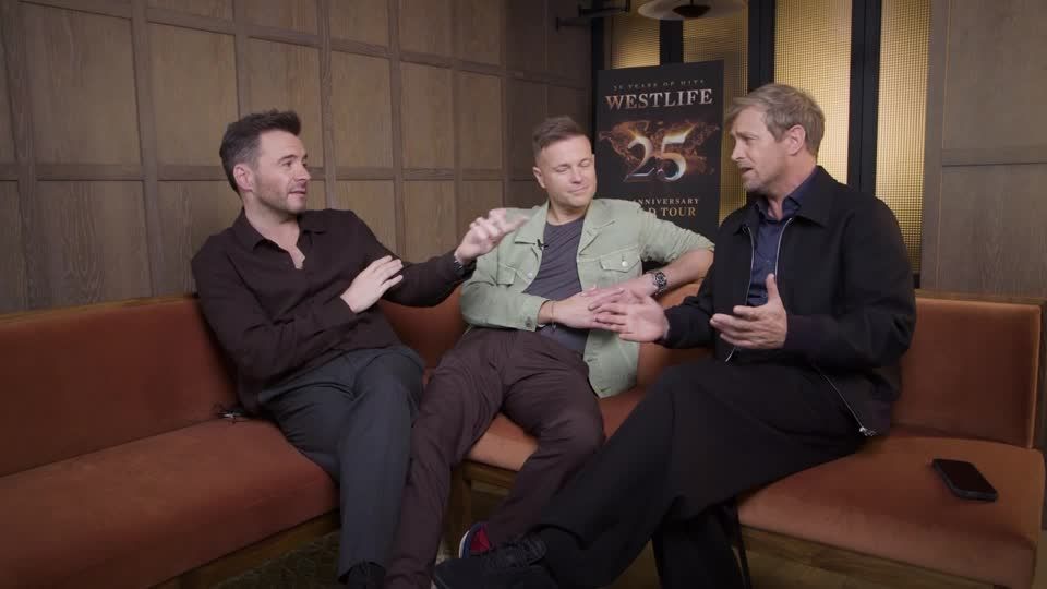 Pop group Westlife celebrate 25 years with new album and world tour | ロイター