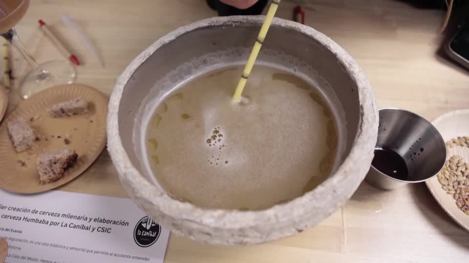 Beer inspired by 5,000-year-old Sumerian recipe served up Madrid | Reuters