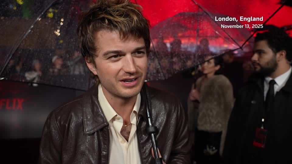 'Stranger Things' cast says Season 5 is 'so much bigger' in scale | Reuters