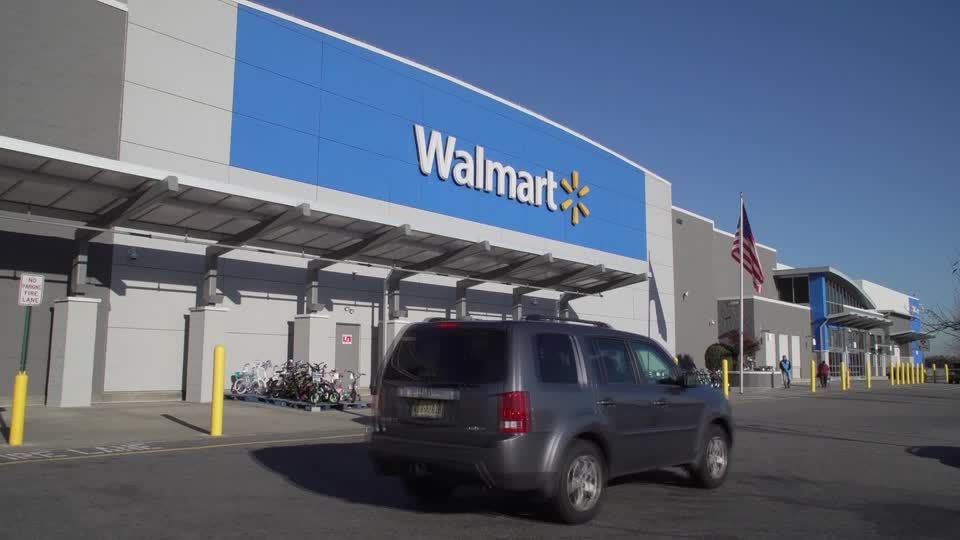 Walmart shares fall as CEO announces exit | Reuters