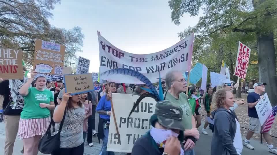 Protests in North Carolina after 81 arrested in immigration raids | Reuters