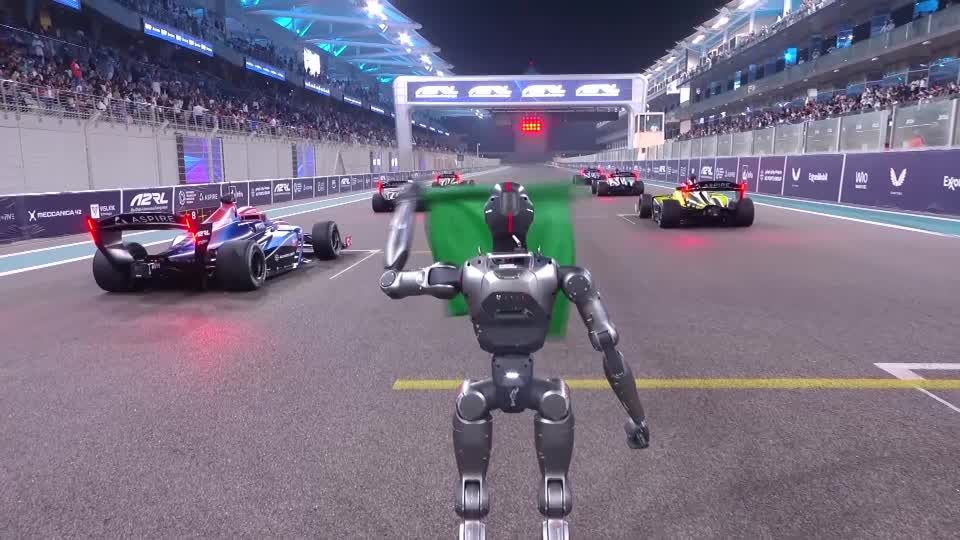 Driverless race cars show vast improvement in second AI racing champs ...