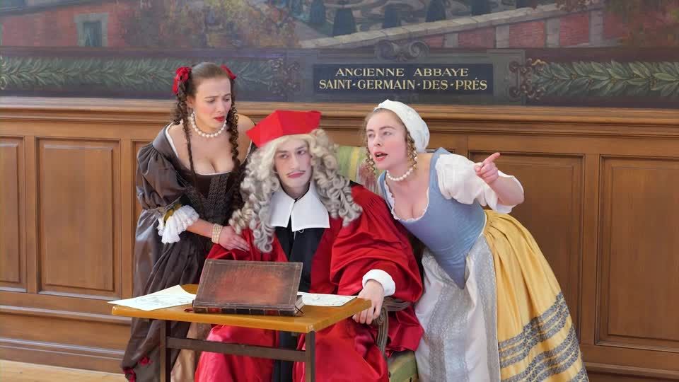 French scholars use AI to create Moliere-style comedy | Reuters