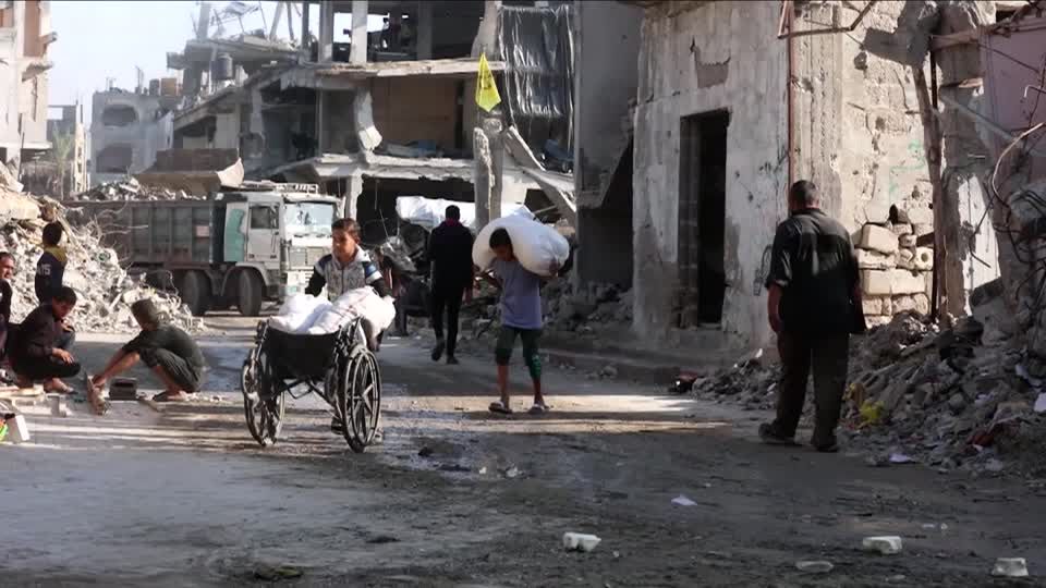 Gazan children navigate grief and trauma two years into war | Reuters