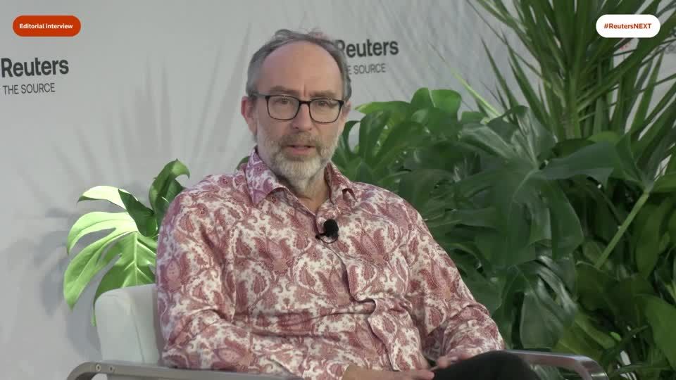 Wikipedia Founder Jimmy Wales | Reuters