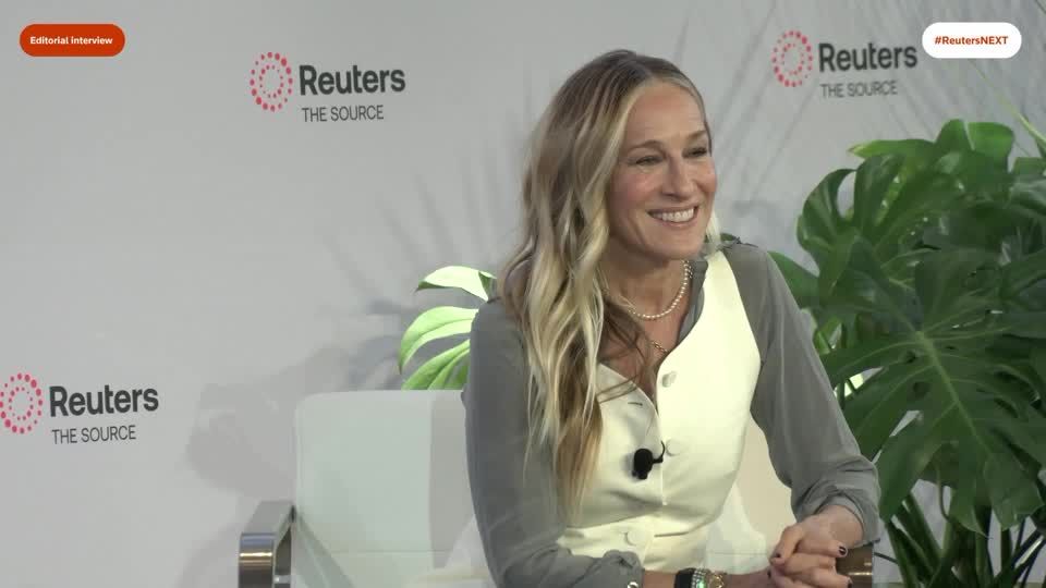 Actor and businesswoman Sarah Jessica Parker | Reuters