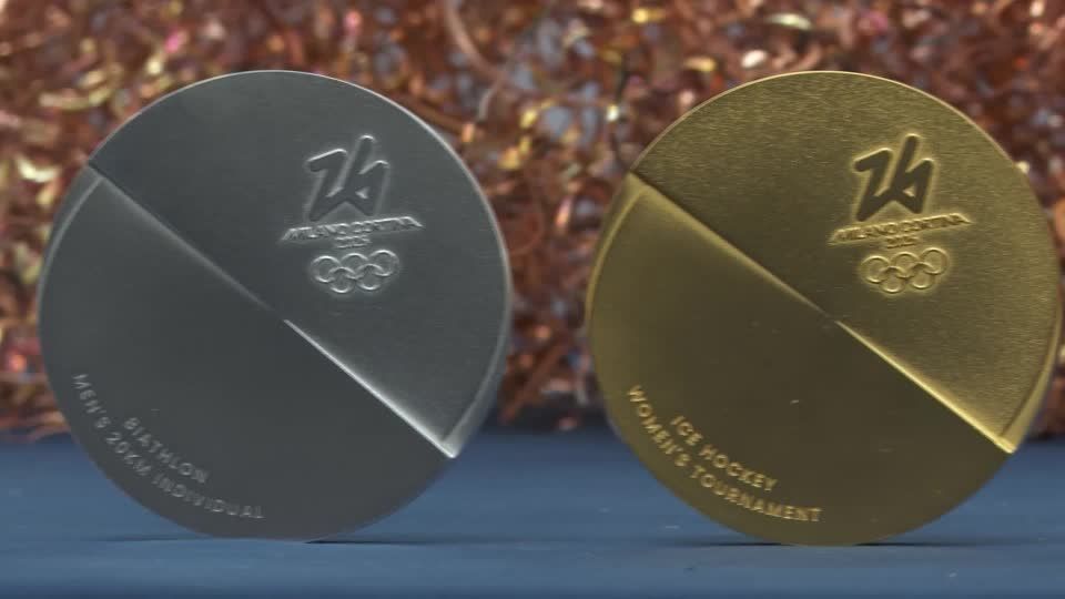 Olympic medals take shape ahead of Milano Cortina Winter Games | Reuters