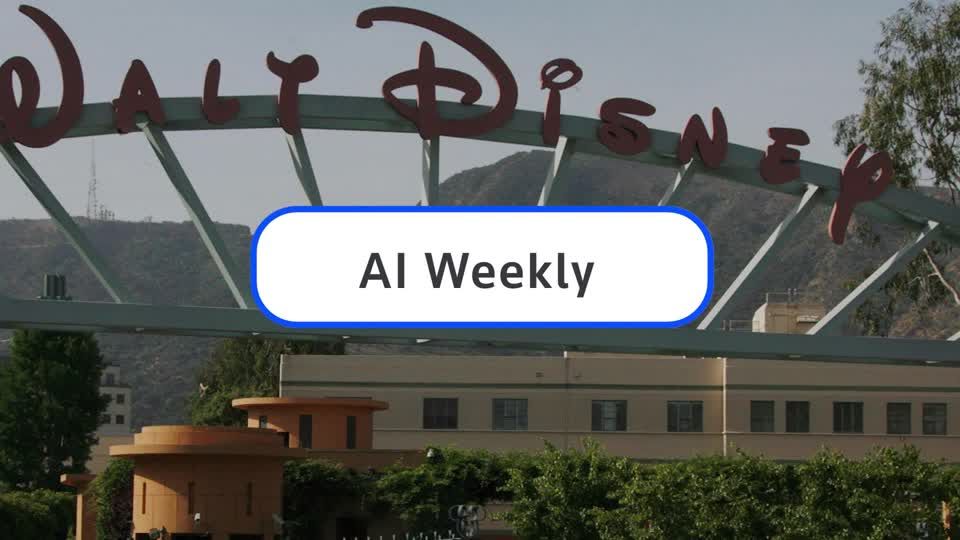 AI Weekly: A tech deal glitch and Disney's Sora move | Reuters