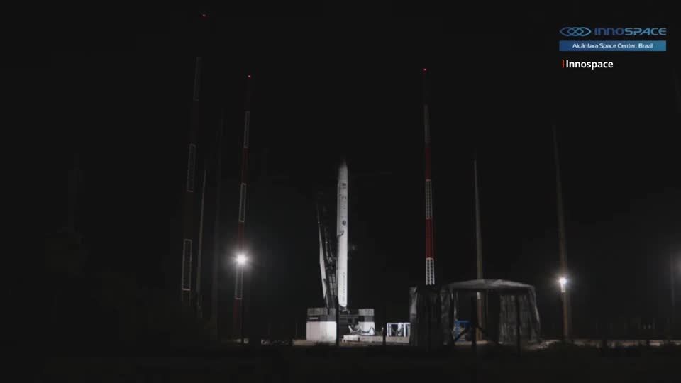 South Korean company Innospace launches rocket in Brazil | Reuters