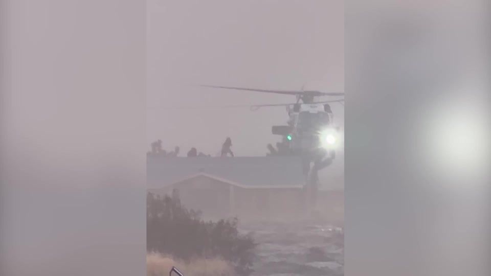 California resident describes 'river' at home, flood rescue | Reuters