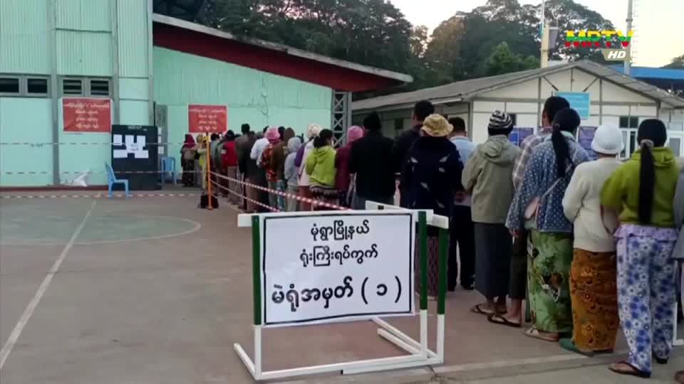 War-torn Myanmar votes in first election since military coup | Reuters