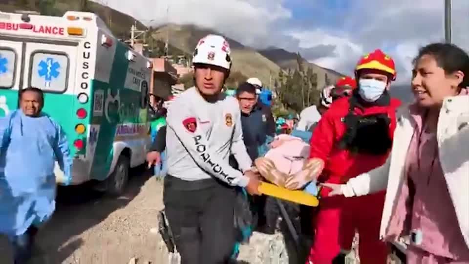 Train crash near Peru's Machu Picchu kills one, injures dozens | Reuters