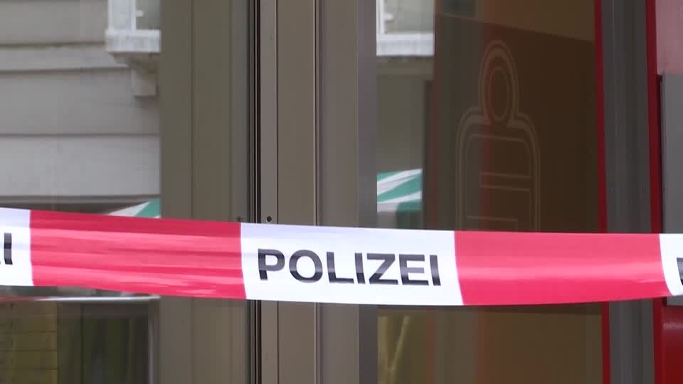 German bank heist victim says she first learned of robbery on TV | Reuters