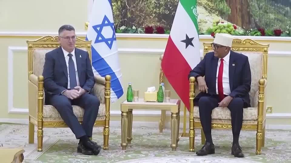 Israel Becomes First To Formally Recognize Somaliland As Independent