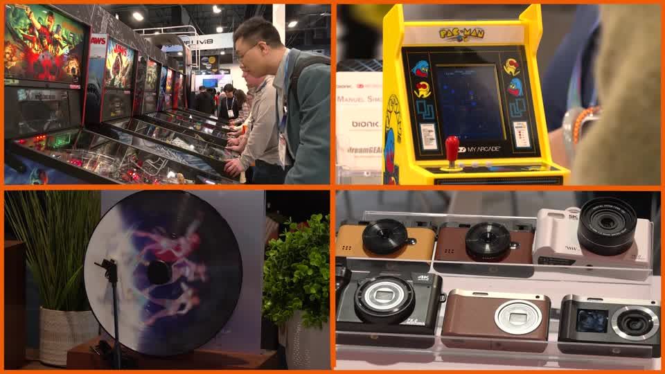 Modern‑retro gadgets tap tech nostalgia at CES 2026 | Reuters