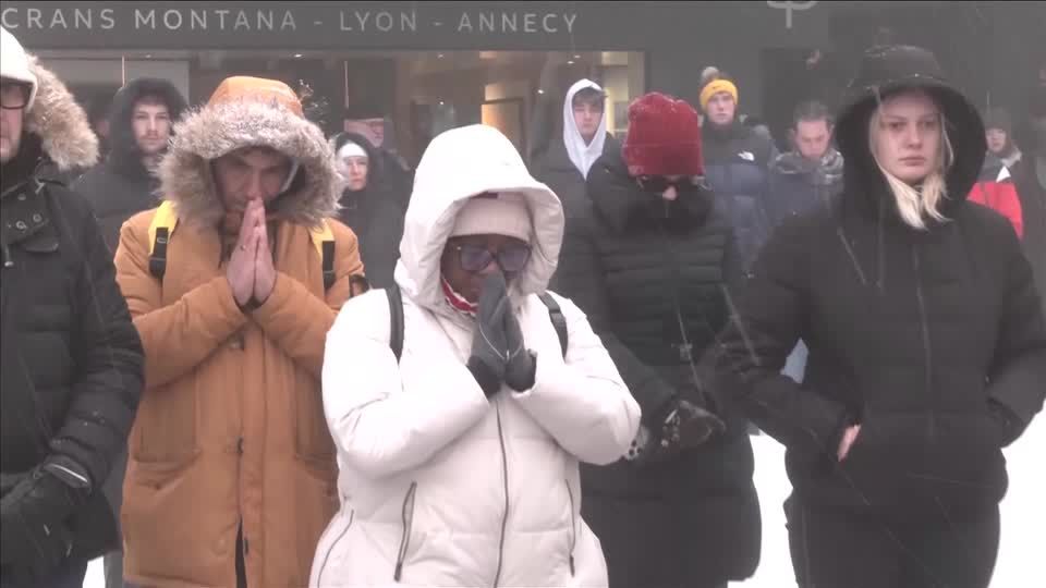 Church bells ring across Switzerland, as nation mourns fire victims | Reuters