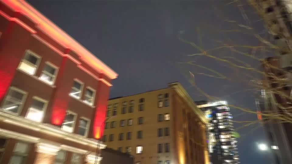 Protesters set off fireworks in Minneapolis march after ICE shooting ...