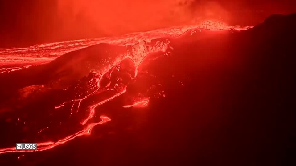 Lava flows from Hawaii's erupting Kilauea Volcano | Reuters