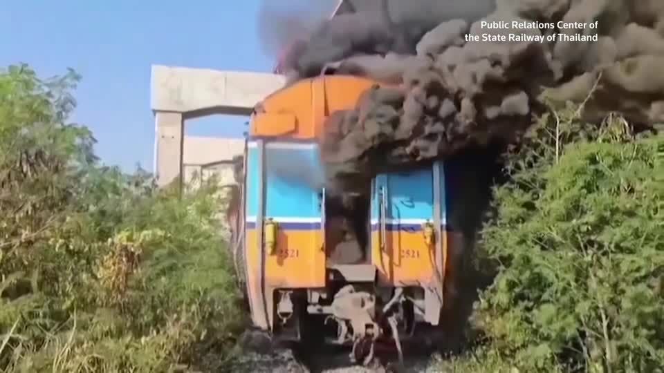 At least 25 killed, 80 injured in Thailand train derailment | Reuters