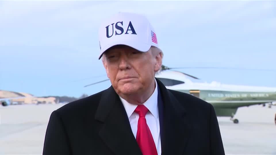 'Big problem for him', says Trump after Greenland PM backs Denmark ...