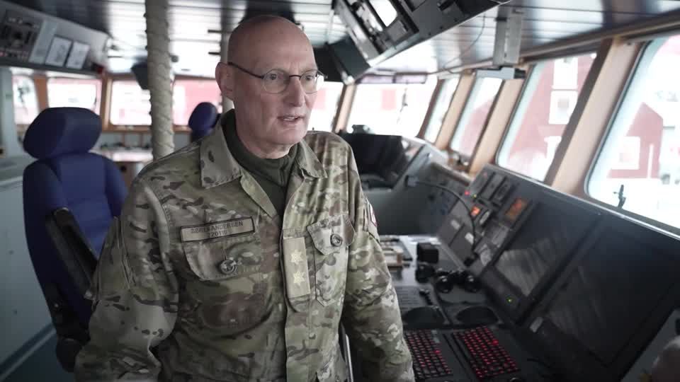Denmark's Arctic commander says focus is on Russia, not the US | Reuters