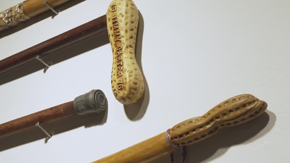 Jimmy Carter paintings and personal items up for auction | Reuters