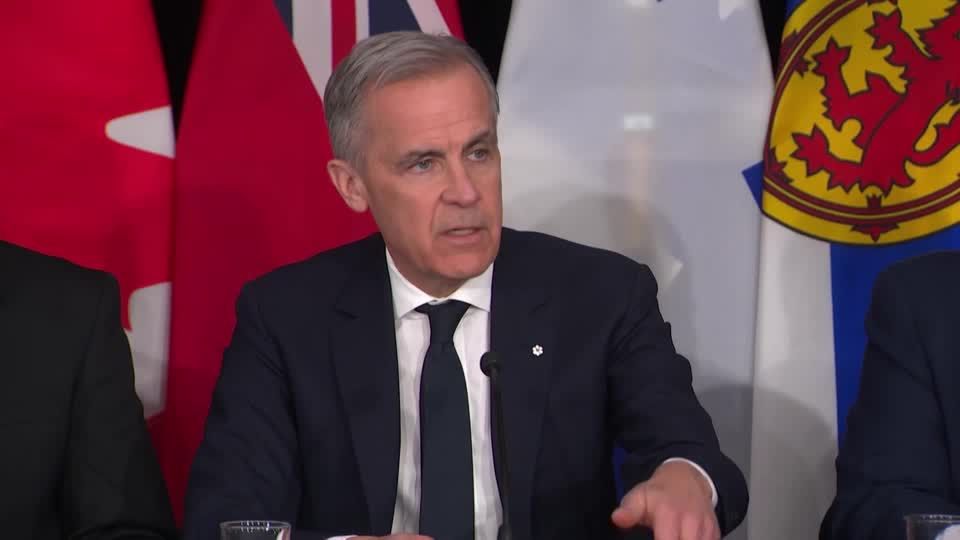 Carney says he expects US to respect Canadian sovereignty | Reuters