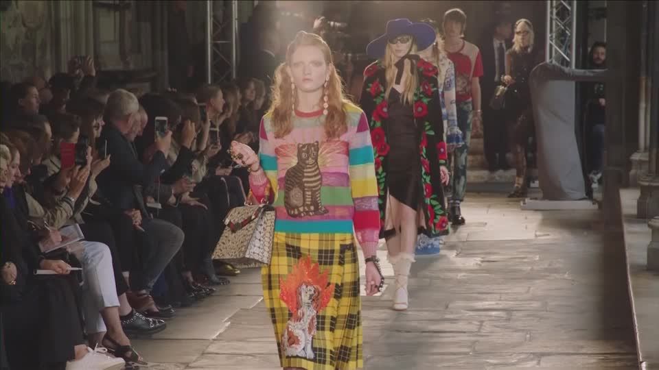 Kering's Q4 sales fall less than expected even amid Gucci slide | Reuters