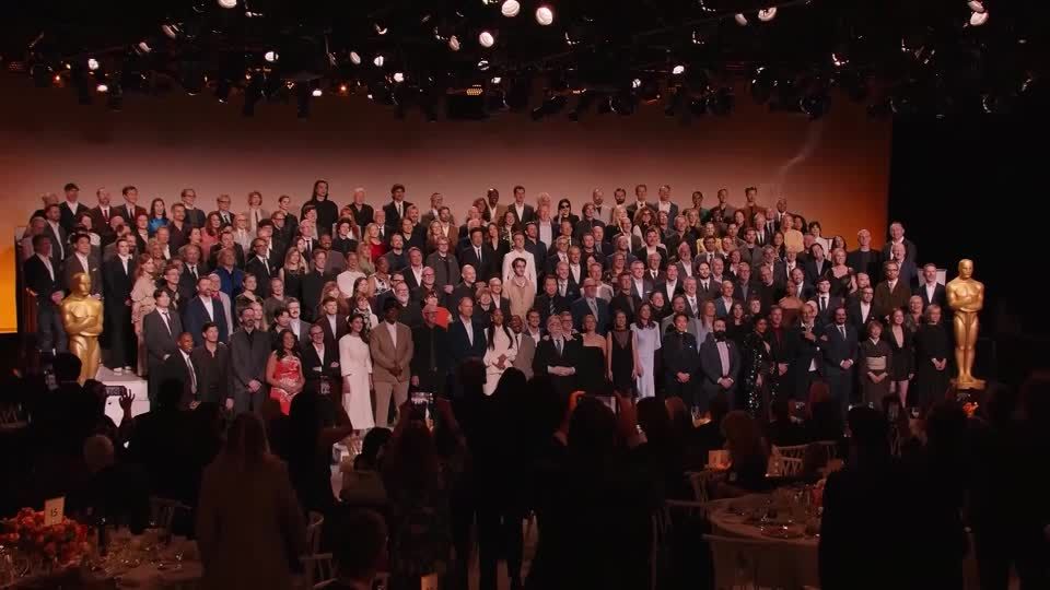 A Hollywood who’s‑who: Who can you spot in this Oscars class photo ...