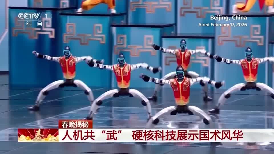 China's humanoid robots dance and fight in Lunar New Year showtime ...
