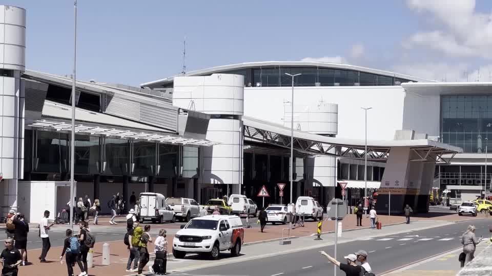 Cape Town airport fire disrupts international and domestic flights ...