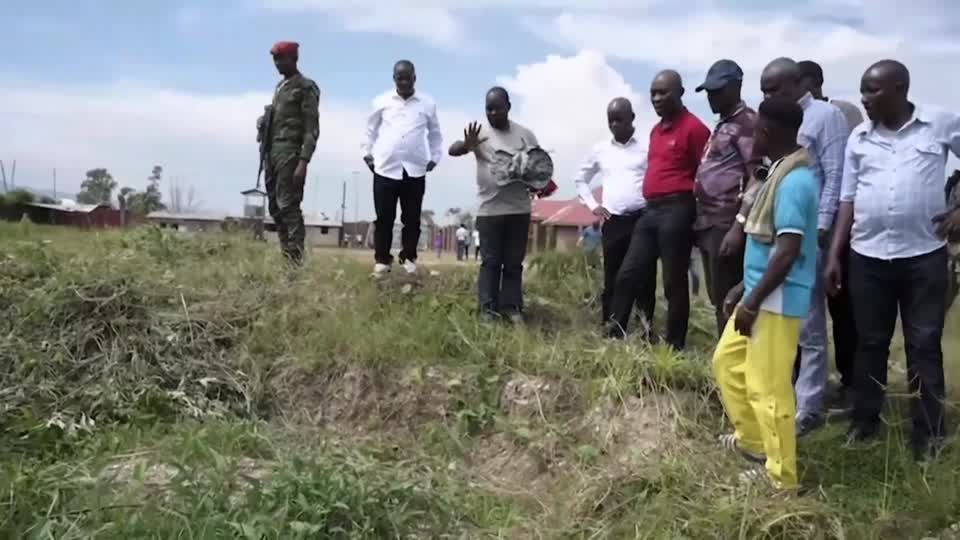US sanctions Rwanda as Congo accuses rebel group of massacres | ロイター