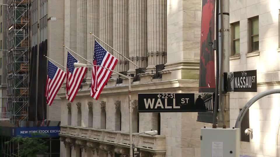 Wall Street ends lower as Middle East conflict fans inflation fears ...