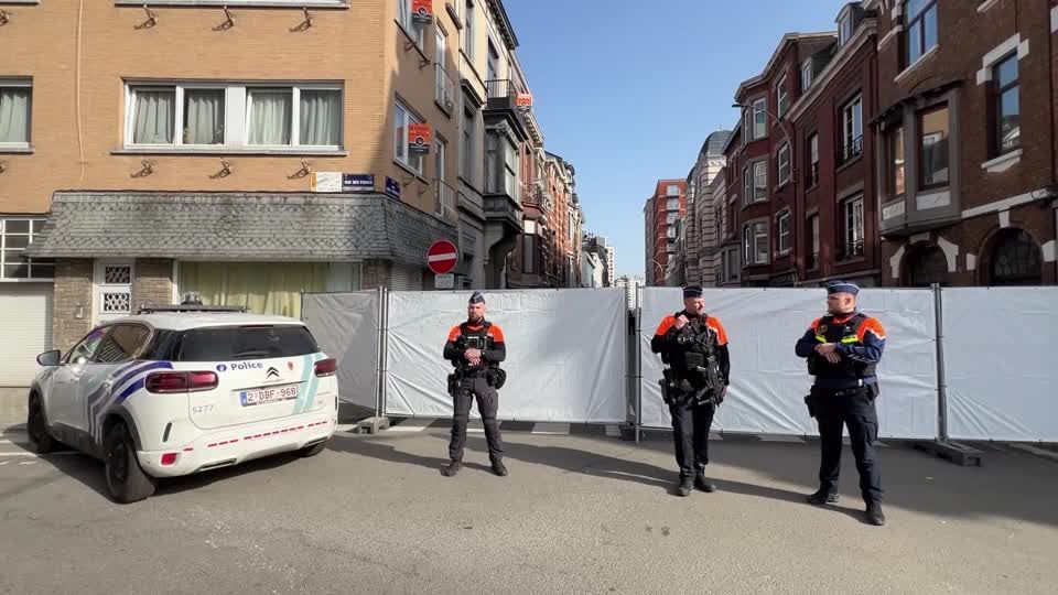 Belgium condemns synagogue explosion as antisemitic attack | Reuters