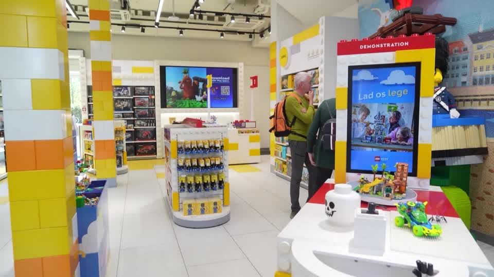 Lego bets on Pokemon, interactive bricks as war threatens higher costs ...
