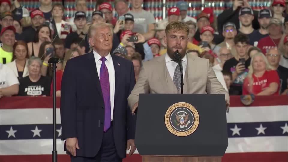 Trump says he would endorse Jake Paul if he runs for office | Reuters