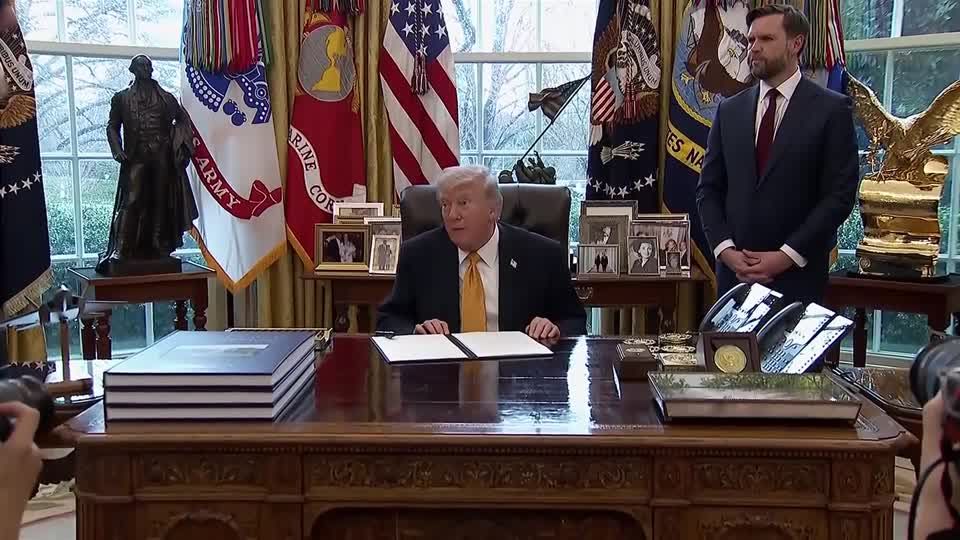Trump launches anti-fraud task force to be led by Vance | Reuters