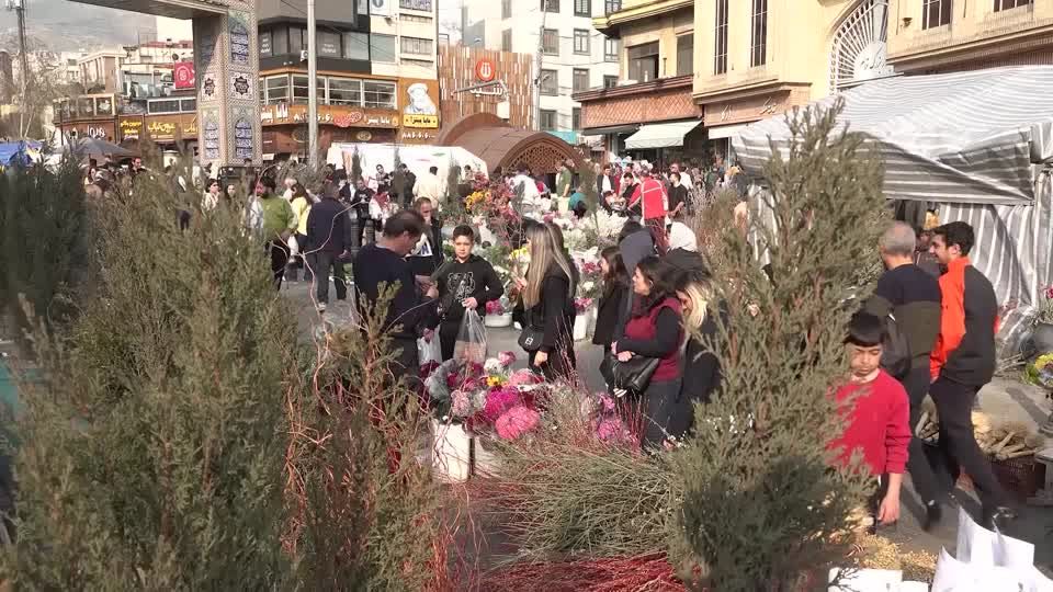Nowruz preparations in Tehran market overshadowed by war | Reuters