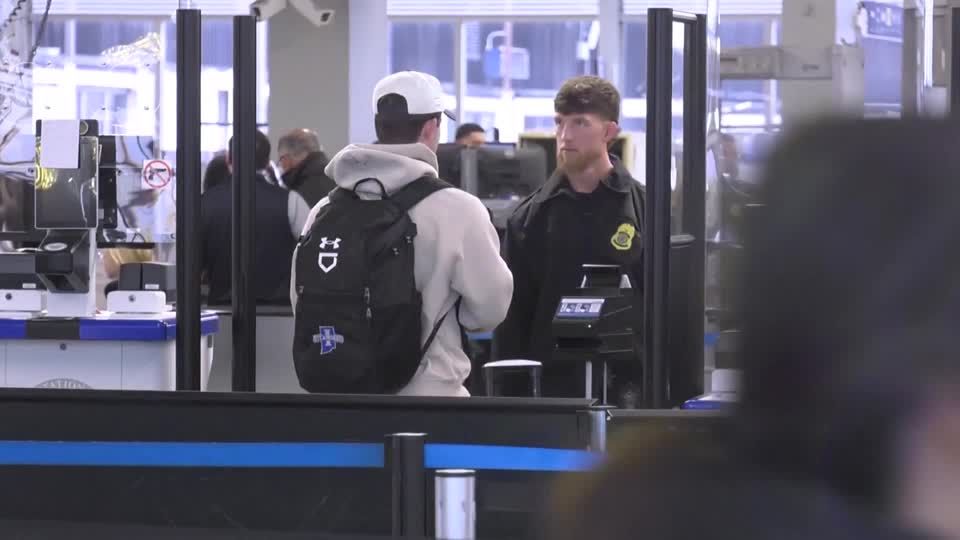 Trump threatens to put ICE agents in airports over funding impasse ...