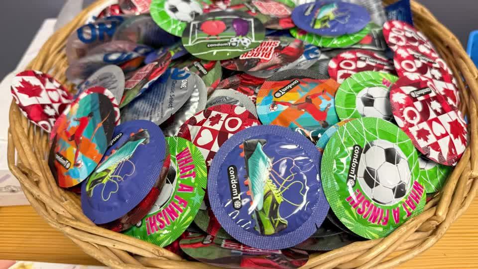 Toronto offers free World Cup condoms for those looking to score | Reuters
