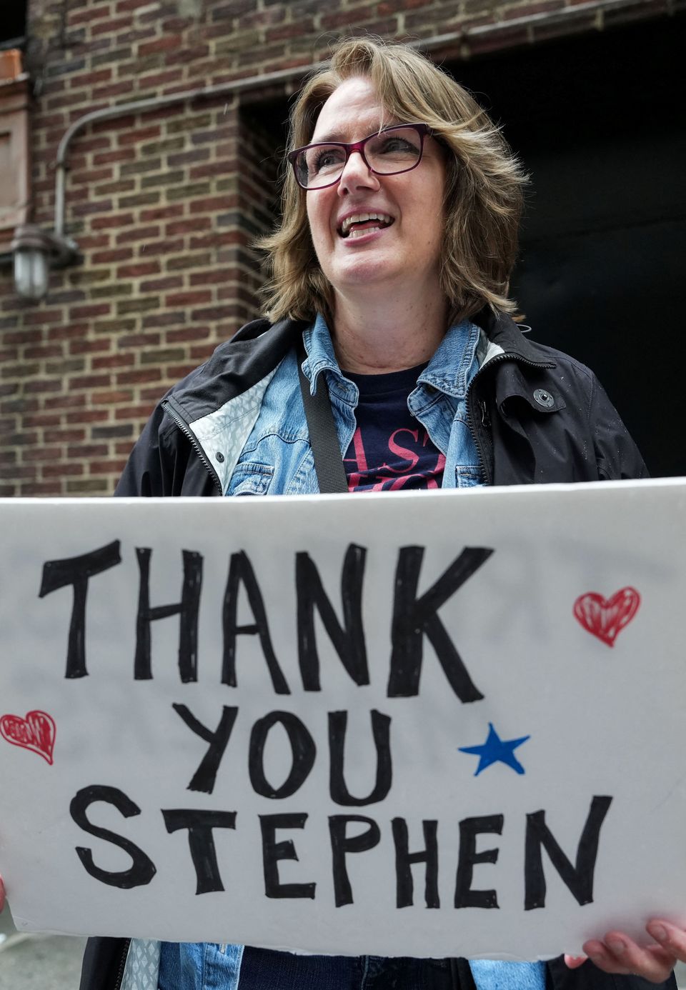 Outside the studio as Stephen Colbert tapes his final ‘Late Show’ | Reuters