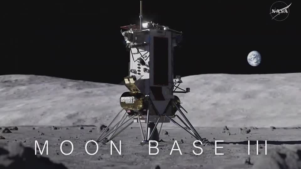 NASA chief outlines plans for moon base | ロイター