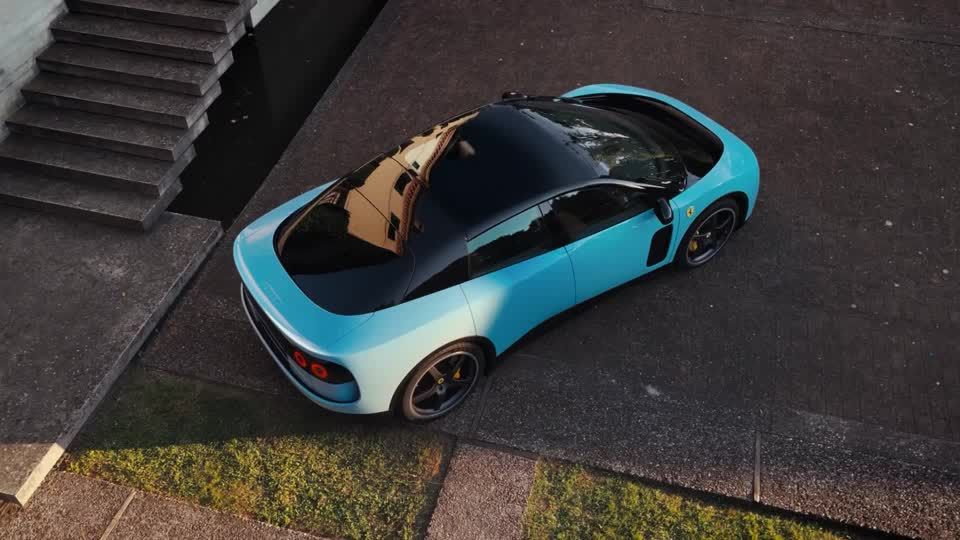 Ferrari shares plunge after debut EV shocks fans | Reuters