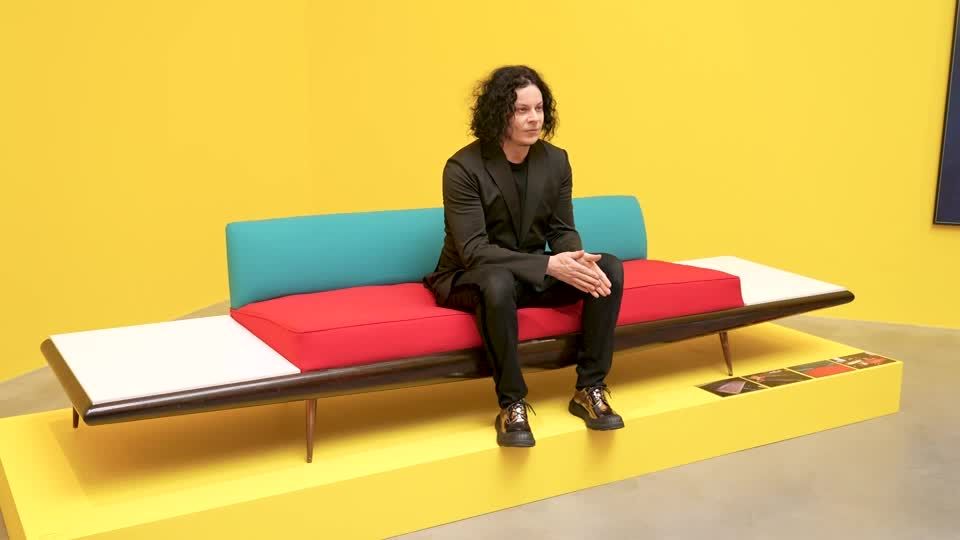Rock musician Jack White makes London art exhibition debut | Reuters