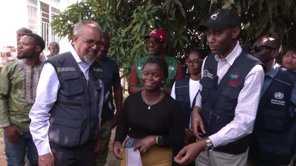 WHO Director-General honors nurses who contracted Ebola on duty | Reuters