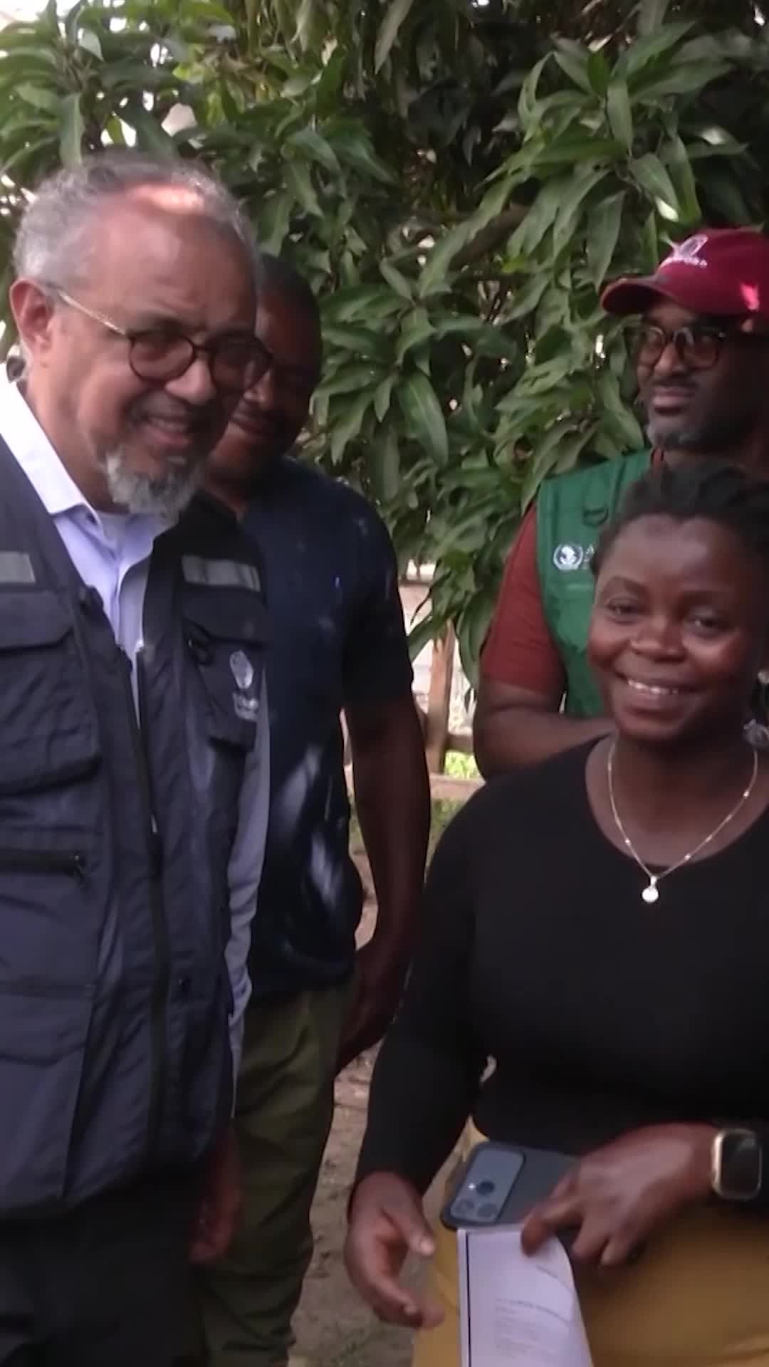 WHO Director-General honors nurses who contracted Ebola on duty | Reuters