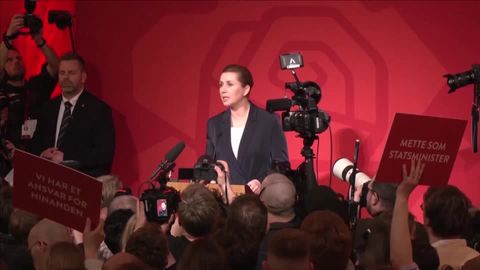 Denmark forms center-left coalition, gives Frederiksen third PM term ...
