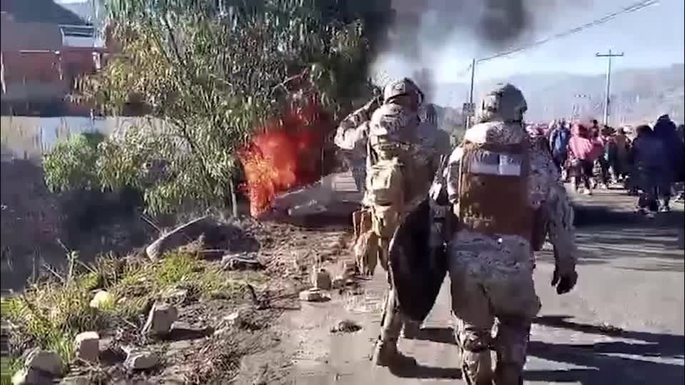 Bolivia's Paz says dialogue needed as troops clear road blockades | Reuters