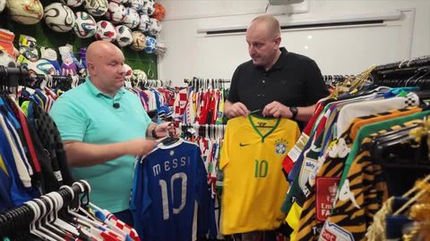 Croatian fans eye World Cup jerseys to add to huge collection | Reuters