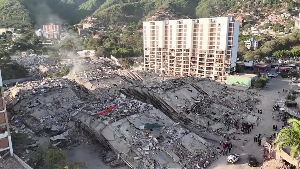 Survivors decry slow aid as Venezuela quakes death toll tops 1,700 ...